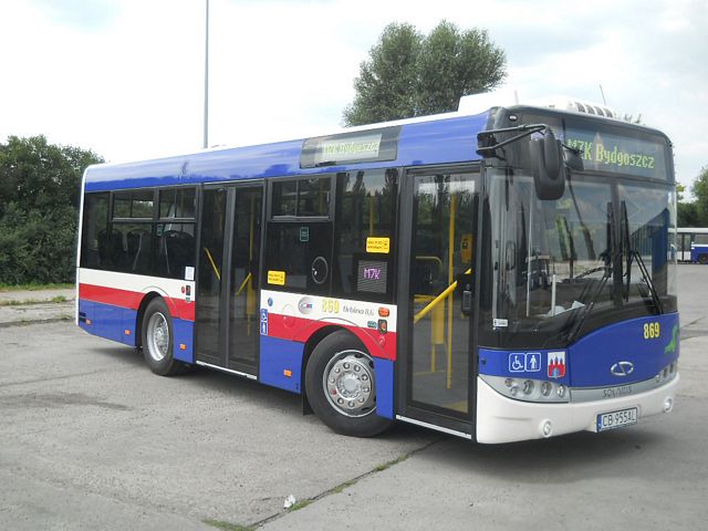 Autobusy - Miejskie Zakłady Komunikacyjne w Bydgoszczy